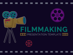 Filmmaking Theme for PowerPoint and Google Slides