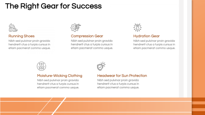 Free - Marathon Theme for PowerPoint and Google Slides - PPT Slides