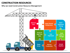 Construction Resources PowerPoint and Google Slides Template - PPT Slides