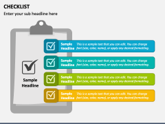 Checklist - Free Download | PowerPoint Template & Google Slides
