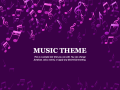 Music Presentation Theme - Free Download | PowerPoint Template & Google ...