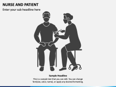 Nurse and Patient Illustration for PowerPoint and Google Slides - PPT ...