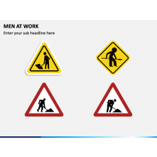 Work at Height PowerPoint Template - PPT Slides