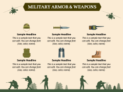 Free Indian Army Day PowerPoint Template and Google Slides Theme