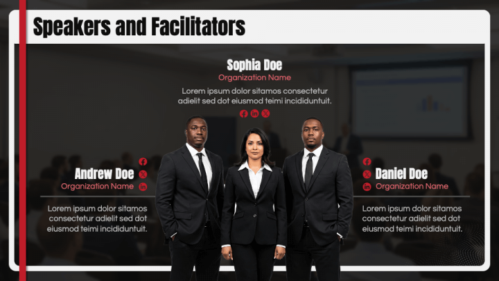 Leadership Seminar Proposal PowerPoint and Google Slides Template - PPT ...