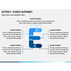 Page 8 - Puzzle Diagrams for PowerPoint and Google Slides | SketchBubble