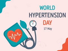 Free - World Hypertension Day PowerPoint Template and Google Slides Theme