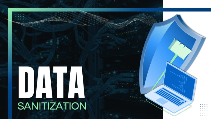 Data Sanitization PowerPoint and Google Slides Template - PPT Slides