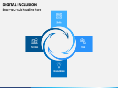 Digital Inclusion PowerPoint and Google Slides Template - PPT Slides