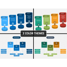 Message House PowerPoint Template - PPT Slides