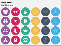 Love Icons for PowerPoint and Google Slides - PPT Slides