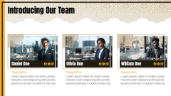 Arabic Theme for PowerPoint and Google Slides - PPT Slides