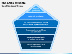 Risk Based Thinking PowerPoint and Google Slides Template - PPT Slides