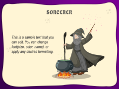 Free Magic Presentation Theme for PowerPoint and Google Slides