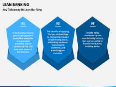Lean Banking PowerPoint and Google Slides Template - PPT Slides