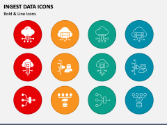 Ingest Data Icons for PowerPoint and Google Slides - PPT Slides