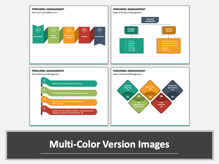 Personnel Management PowerPoint and Google Slides Template - PPT Slides