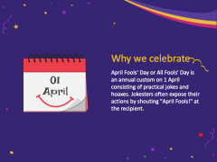 Free - April Fools' Day PowerPoint Template and Google Slides Theme