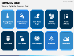 Common Cold PowerPoint and Google Slides Template - PPT Slides