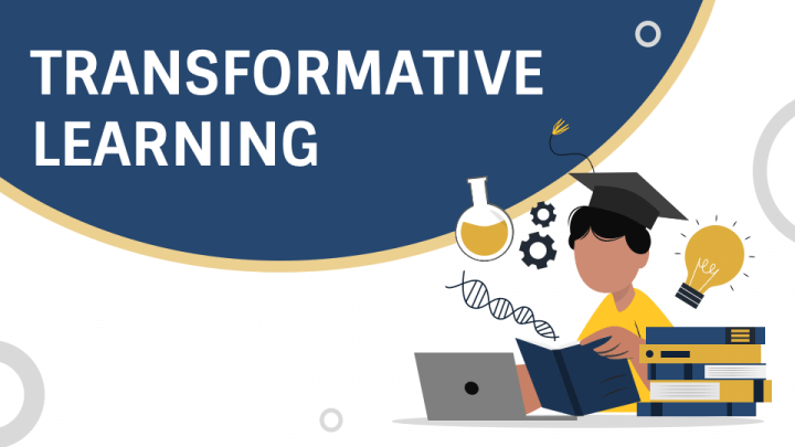 Transformative Learning PowerPoint and Google Slides Template - PPT Slides