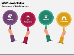 Social Awareness PowerPoint and Google Slides Template - PPT Slides