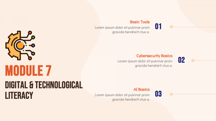 Skills Development Training Program PowerPoint and Google Slides Template - PPT Slides