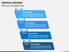 Vertical Chevron for PowerPoint and Google Slides - PPT Slides