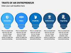 Traits of an Entrepreneur PowerPoint and Google Slides Template - PPT ...