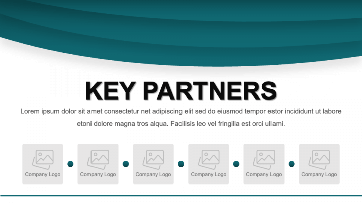 Key Partners PowerPoint and Google Slides Template - PPT Slides