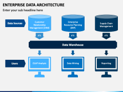 Enterprise Data Architecture PowerPoint and Google Slides Template ...