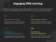 Free - STEM Education Theme for PowerPoint and Google Slides - PPT Slides