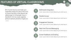 Free - Virtual Classroom Presentation Theme for PowerPoint and Google ...