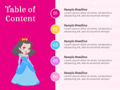 Free - Princess Presentation Theme for PowerPoint and Google Slides