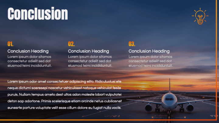 Aviation Services Project Proposal PowerPoint and Google Slides ...