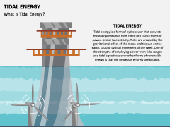 Tidal Energy PowerPoint and Google Slides Template - PPT Slides