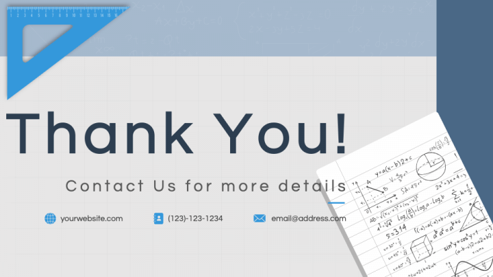 Free - Math Tutoring Academy Presentation for PowerPoint and Google Slides