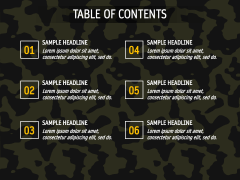 Free - Military Background Presentation for PowerPoint and Google Slides