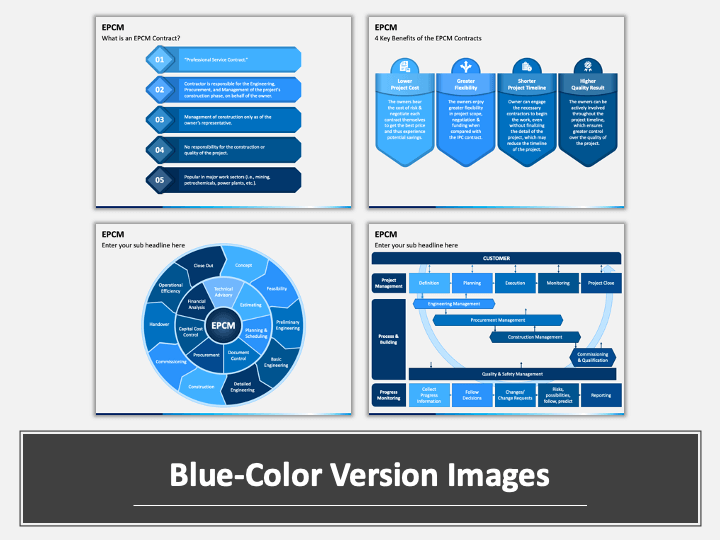 EPCM PowerPoint and Google Slides Template - PPT Slides