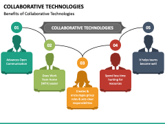 Collaborative Technologies PowerPoint and Google Slides Template - PPT ...
