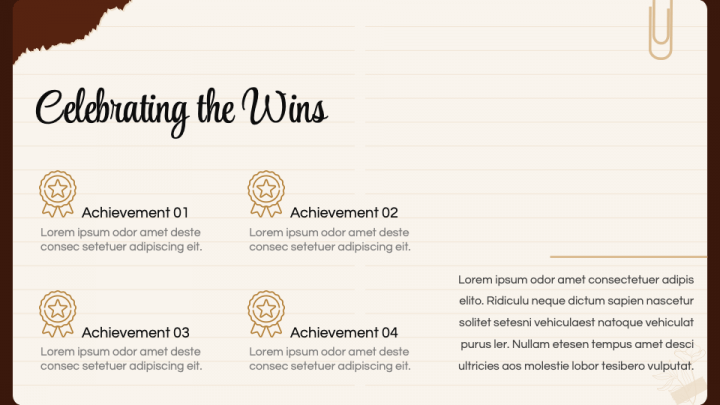 Free - Diary Theme for PowerPoint and Google Slides - PPT Slides