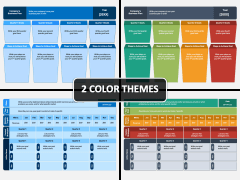 One Year Business Plan PowerPoint and Google Slides Template - PPT Slides