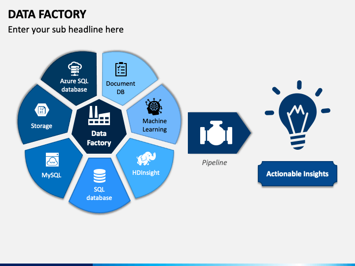Data Factory PowerPoint and Google Slides Template - PPT Slides