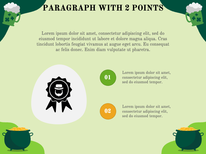 Free - Leprechaun Day PowerPoint Template and Google Slides Theme
