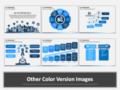 6G Technology PowerPoint and Google Slides Template - PPT Slides