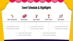 Free - Annual Function Theme for PowerPoint and Google Slides - PPT Slides