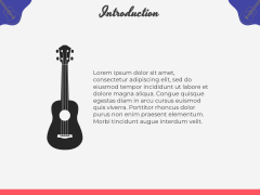 Free - World Ukulele Day PowerPoint Template and Google Slides Theme