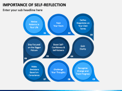 Importance of Self-Reflection PowerPoint and Google Slides Template ...