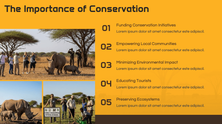 Free - Safari Theme for PowerPoint and Google Slides - PPT Slides