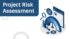 Project Risk Assessment PowerPoint and Google Slides Template - PPT Slides