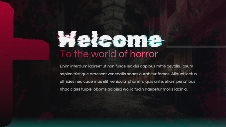 Free - Horror Story Presentation Theme for PowerPoint and Google Slides